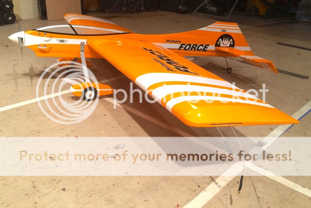 SIG Primary Force ARF New in Box Looky-See ViDEO